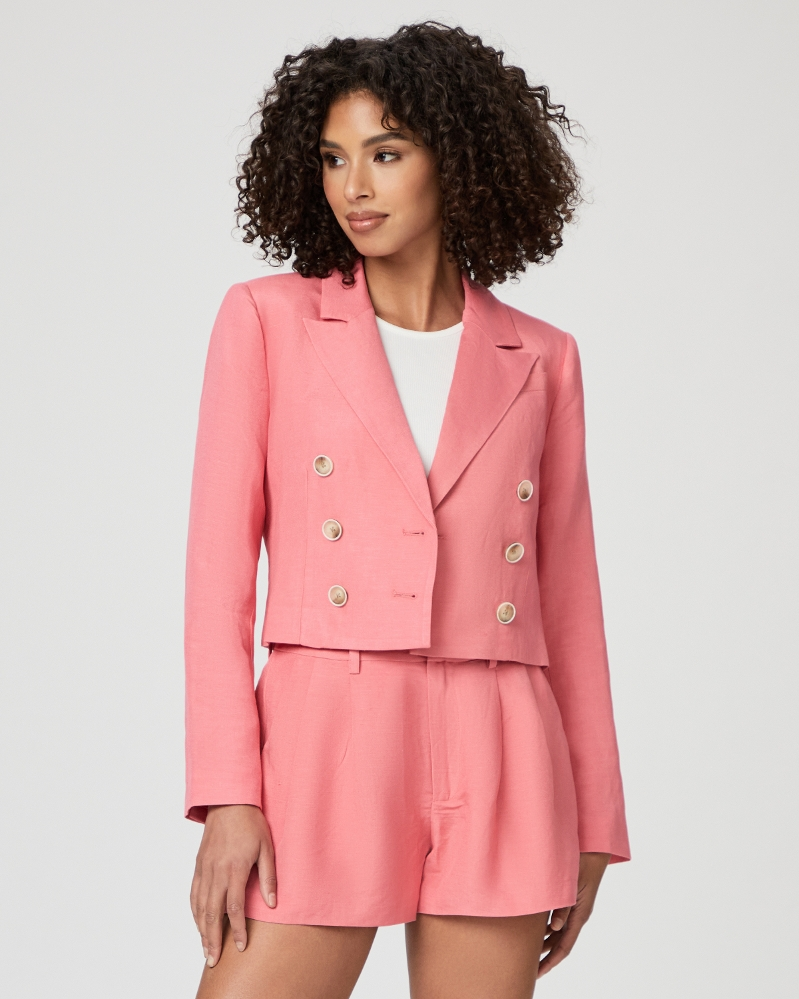 Paige - Eclipse Blazer in Dusty Bubblegum – Blond Genius
