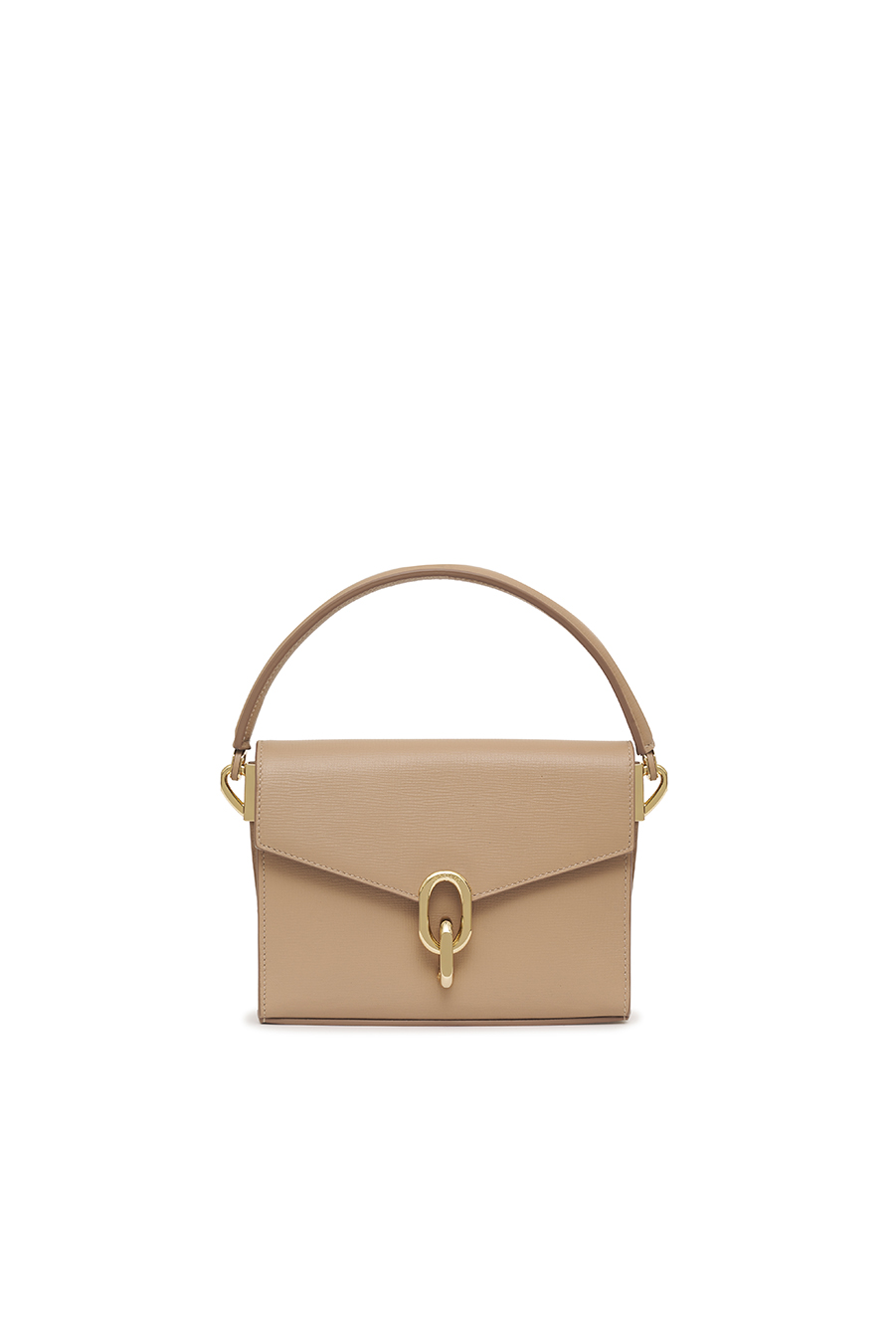 Anine Bing - Mini Collette Bag in Butterscotch Saffiano – Blond Genius