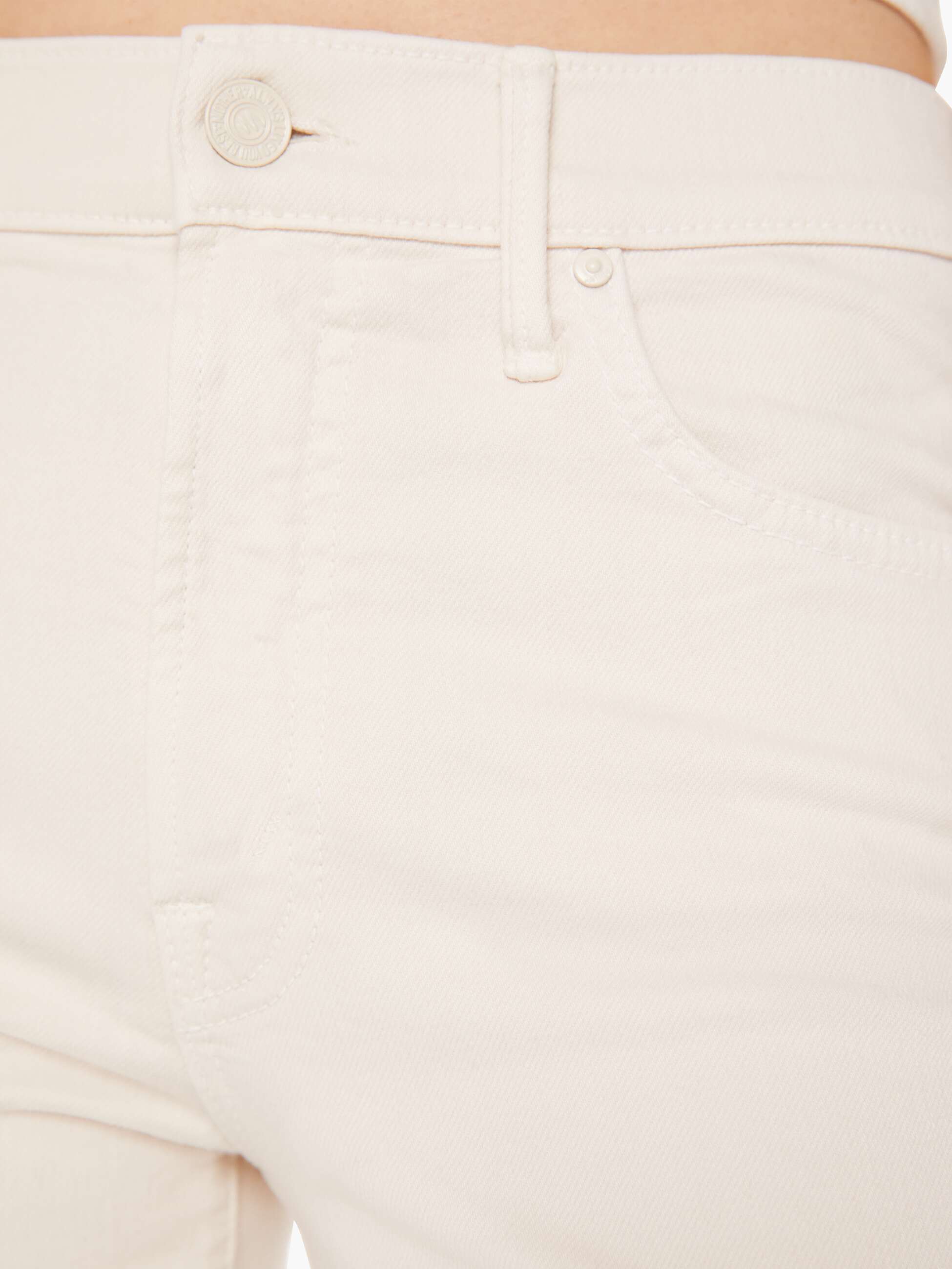 Mother Denim- The Insider Flood in Crystal Gray – Blond Genius Mother Denim- The Insider Flood in Crystal Gray – Blond Genius