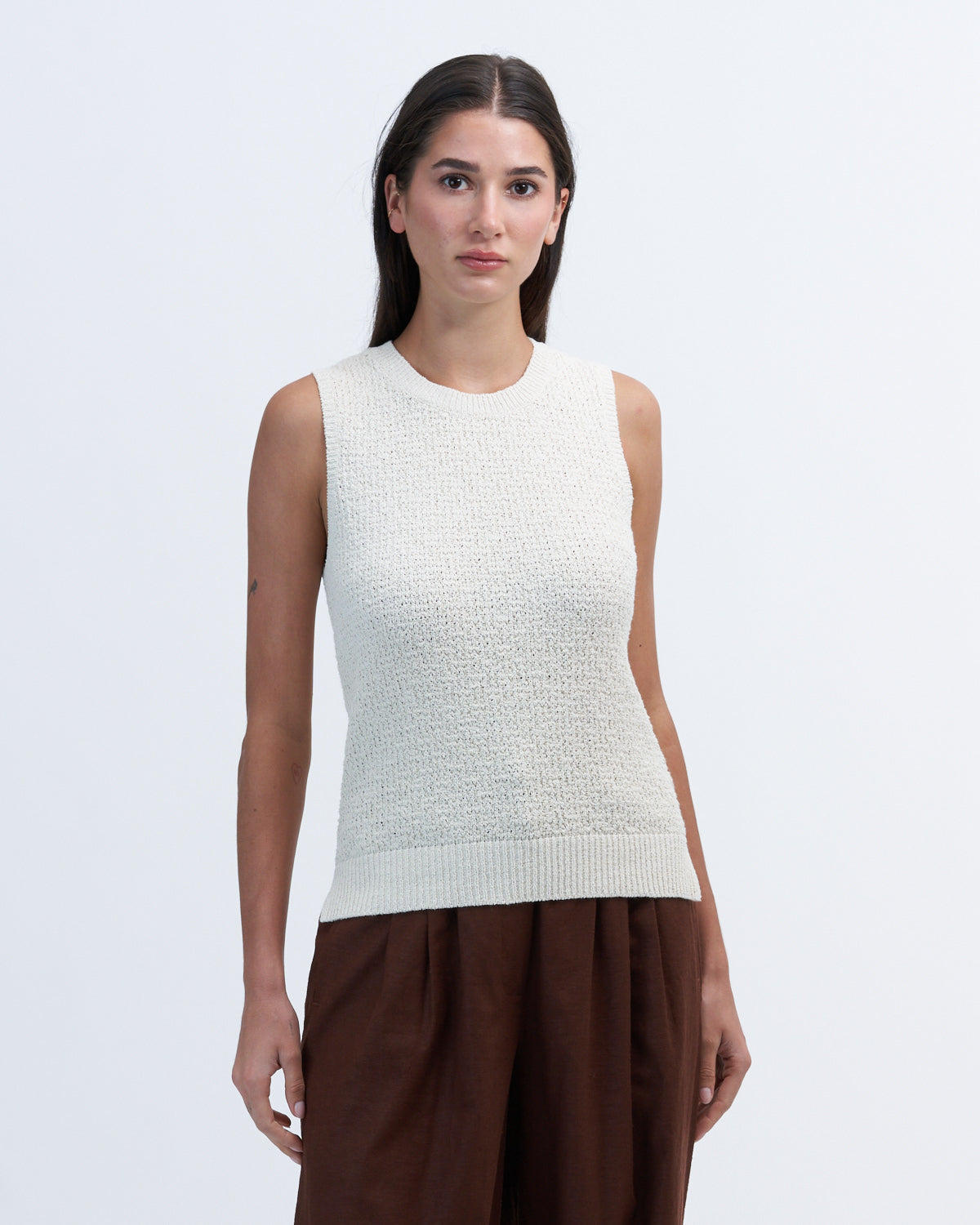 Tanya Taylor - Avril Knit in Cream – Blond Genius