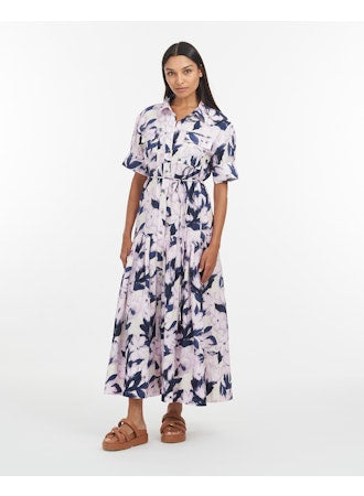 Tanya Taylor - Carrington Dress in Lilac Off White – Blond Genius