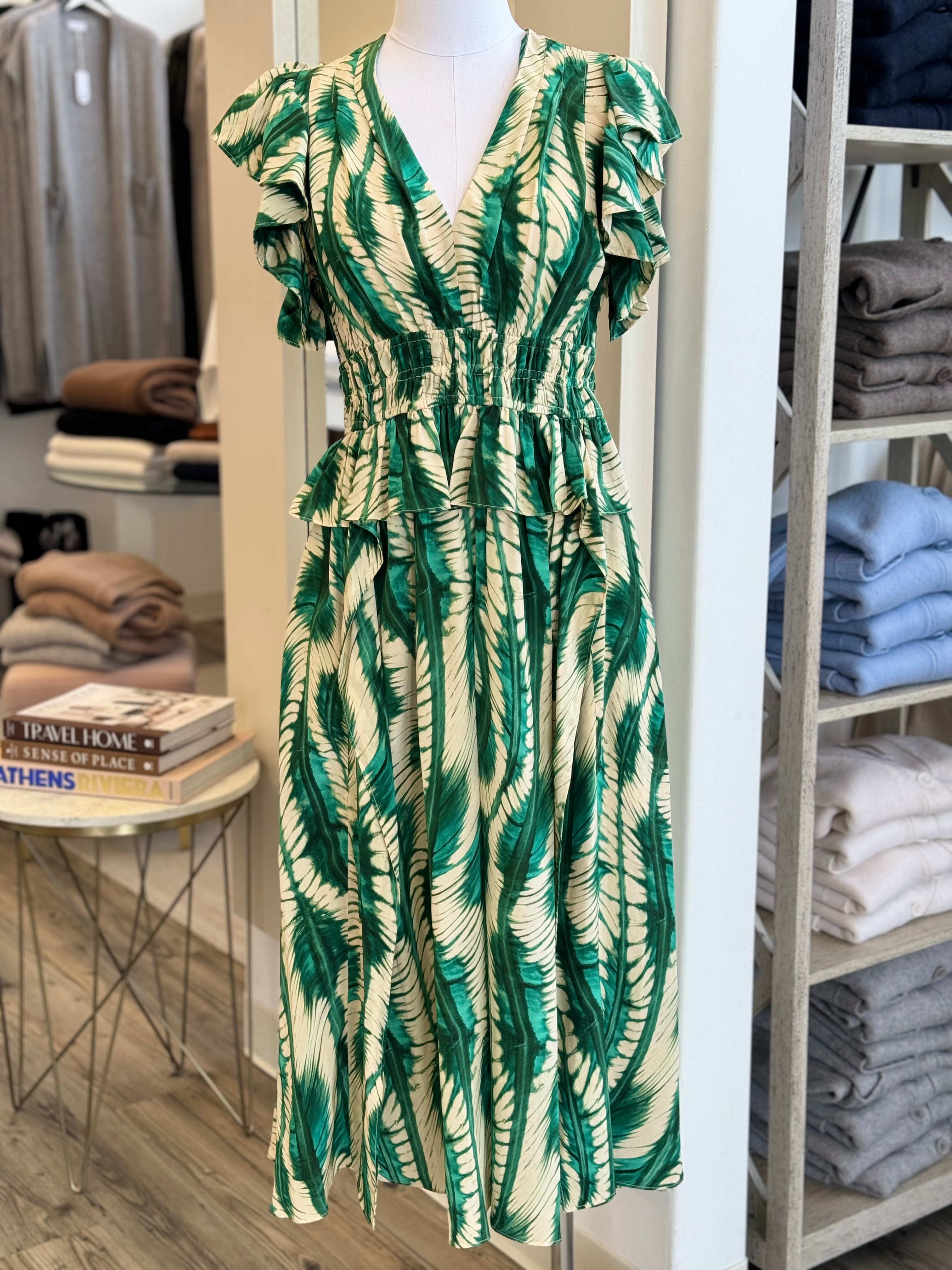 Ulla Johnson - Brielle Dress in Acacia – Blond Genius