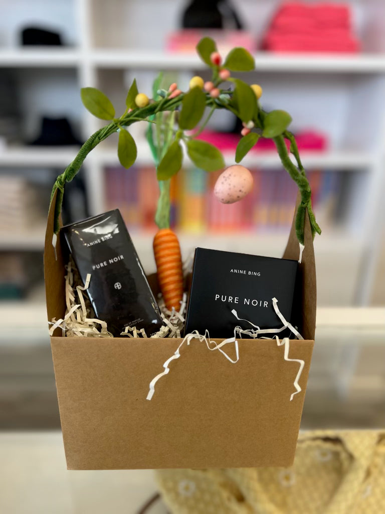 Anine Bing Basket – Blond Genius