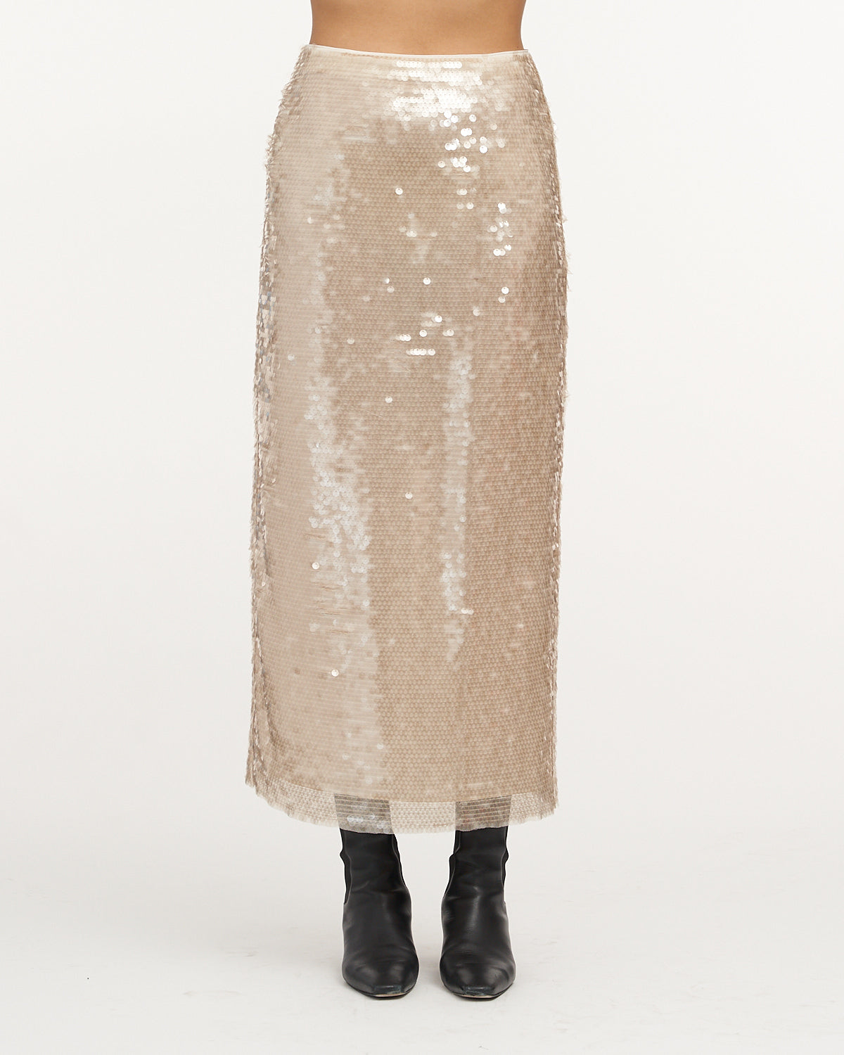 Tanya Taylor - Kiah Skirt in Champagne – Blond Genius