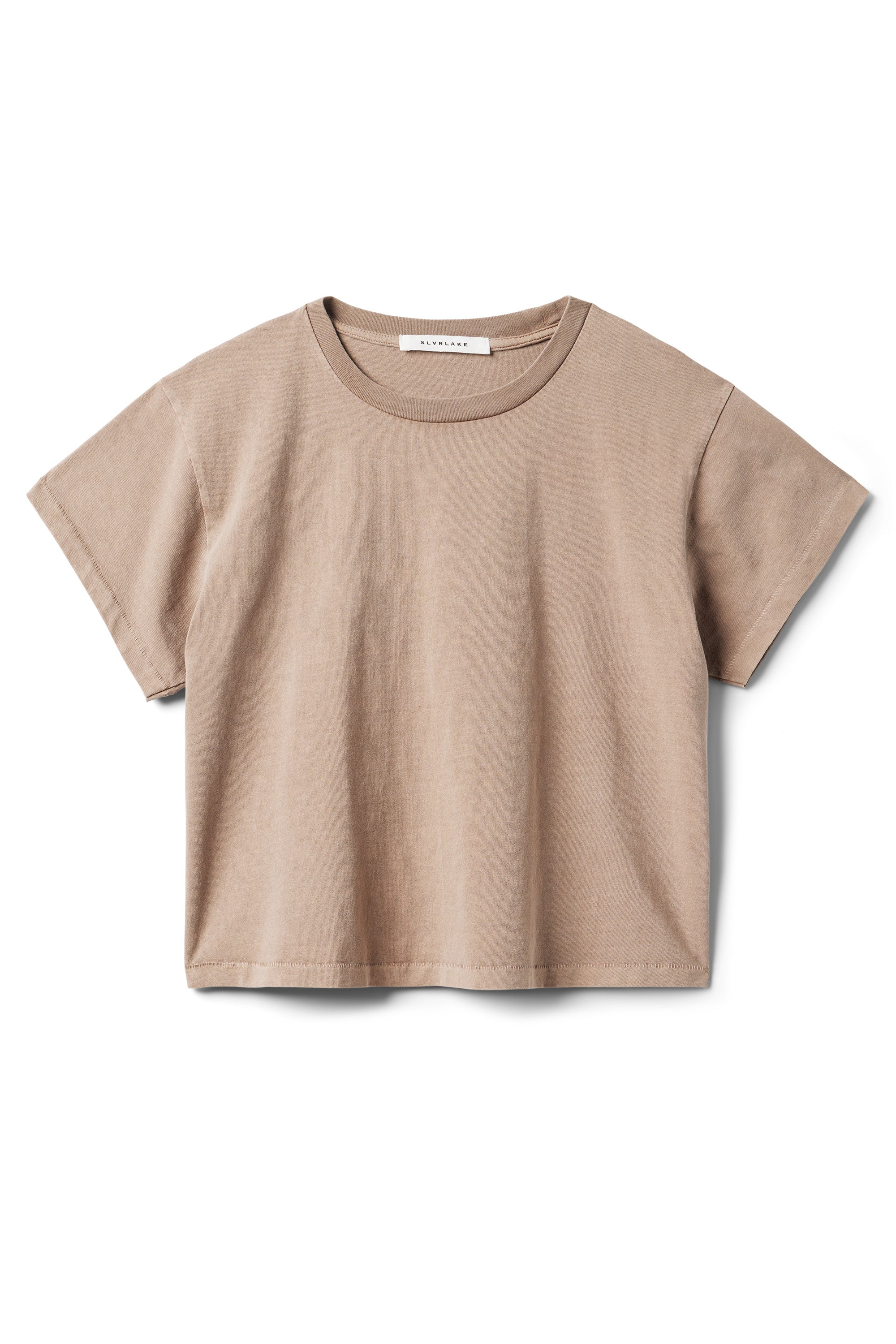 SLVRLAKE - Square Tee in Sedona – Blond Genius