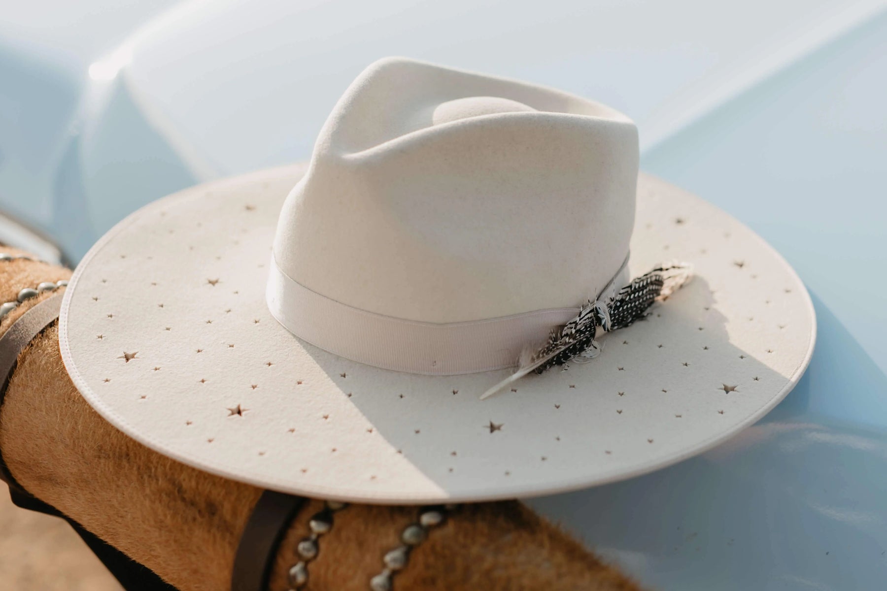 Milton Menasco x Tenlea Hunter - Stetson Star Special Edition Wool Hat ...