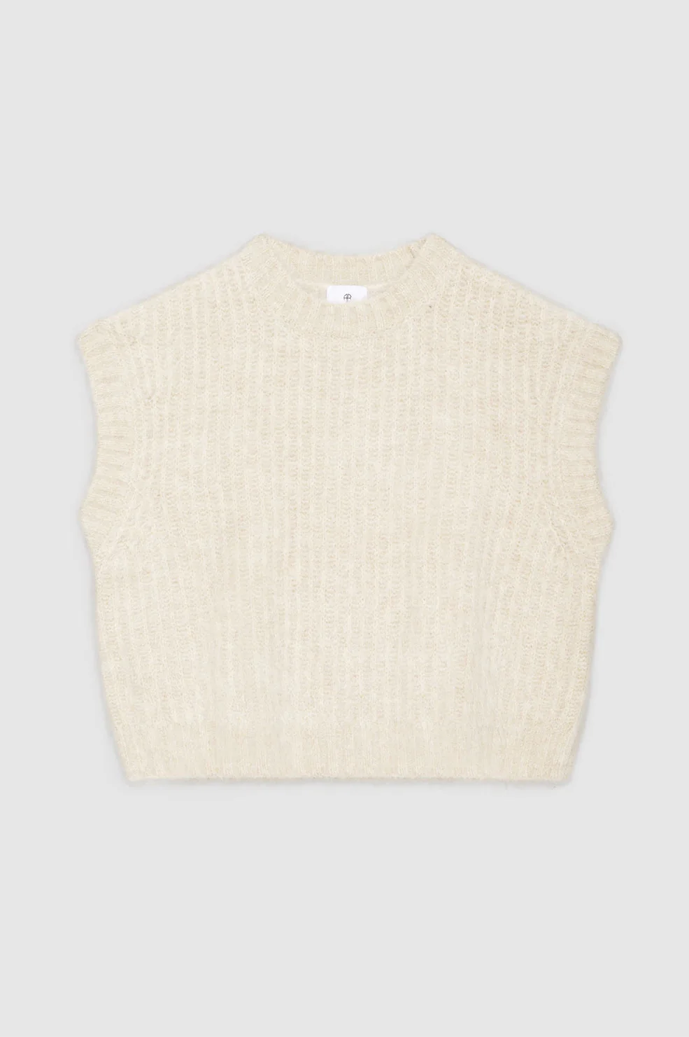 Anine Bing - Adam Vest in Oatmeal – Blond Genius