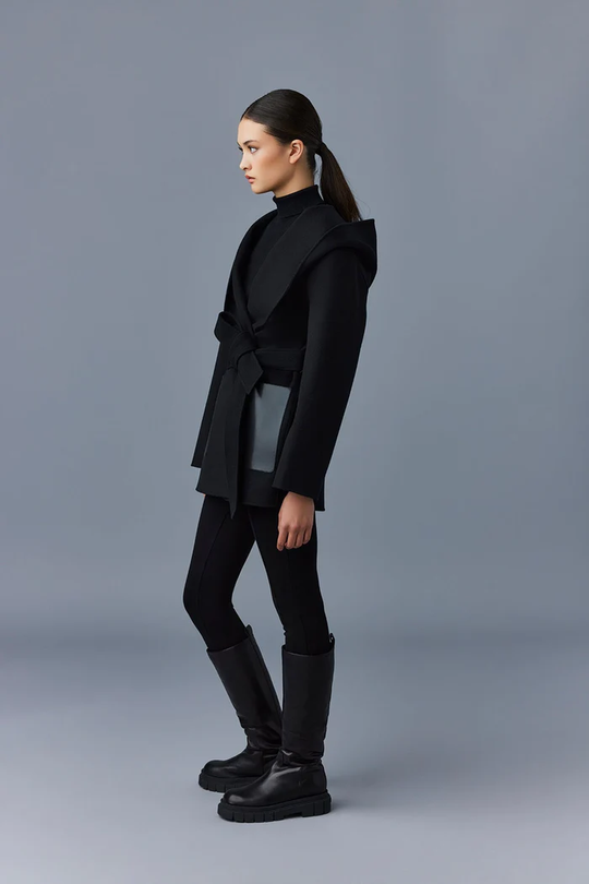 Mackage - Azra in Black – Blond Genius