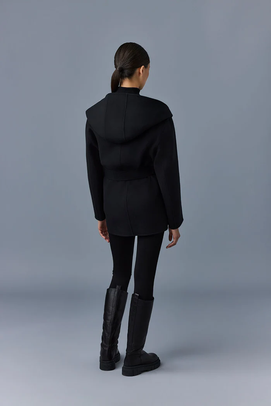Mackage - Azra in Black – Blond Genius