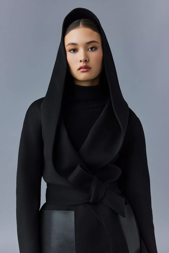 Mackage - Azra in Black – Blond Genius