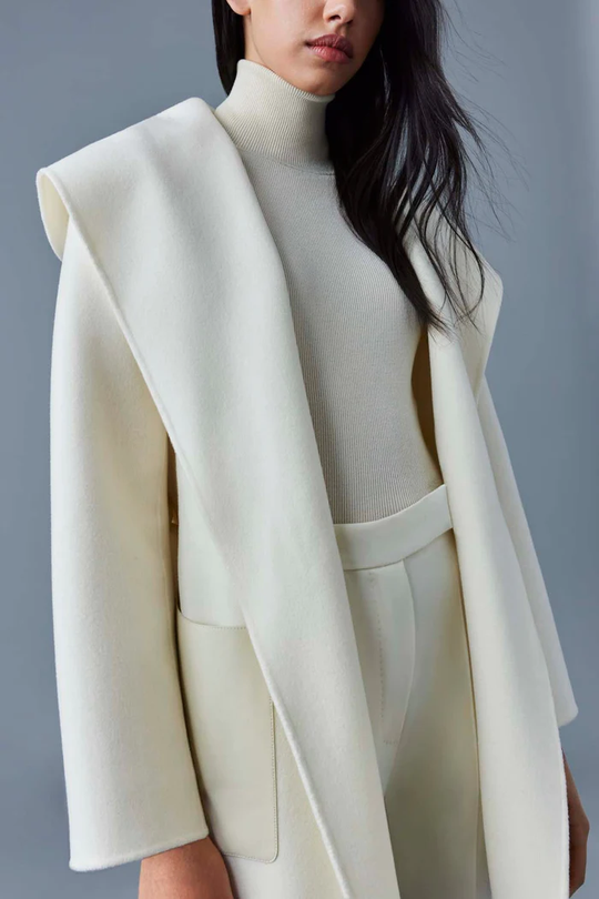 Mackage - Azra in Cream – Blond Genius