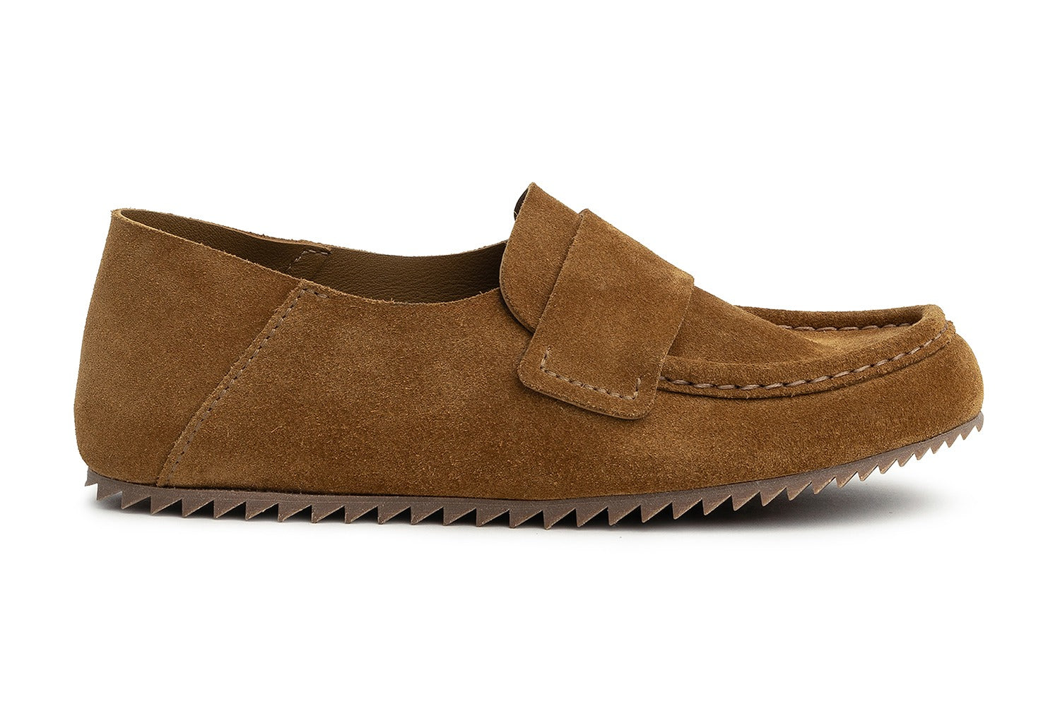 Pedro Garcia - Bartola in Alpaca Castoro Suede – Blond Genius