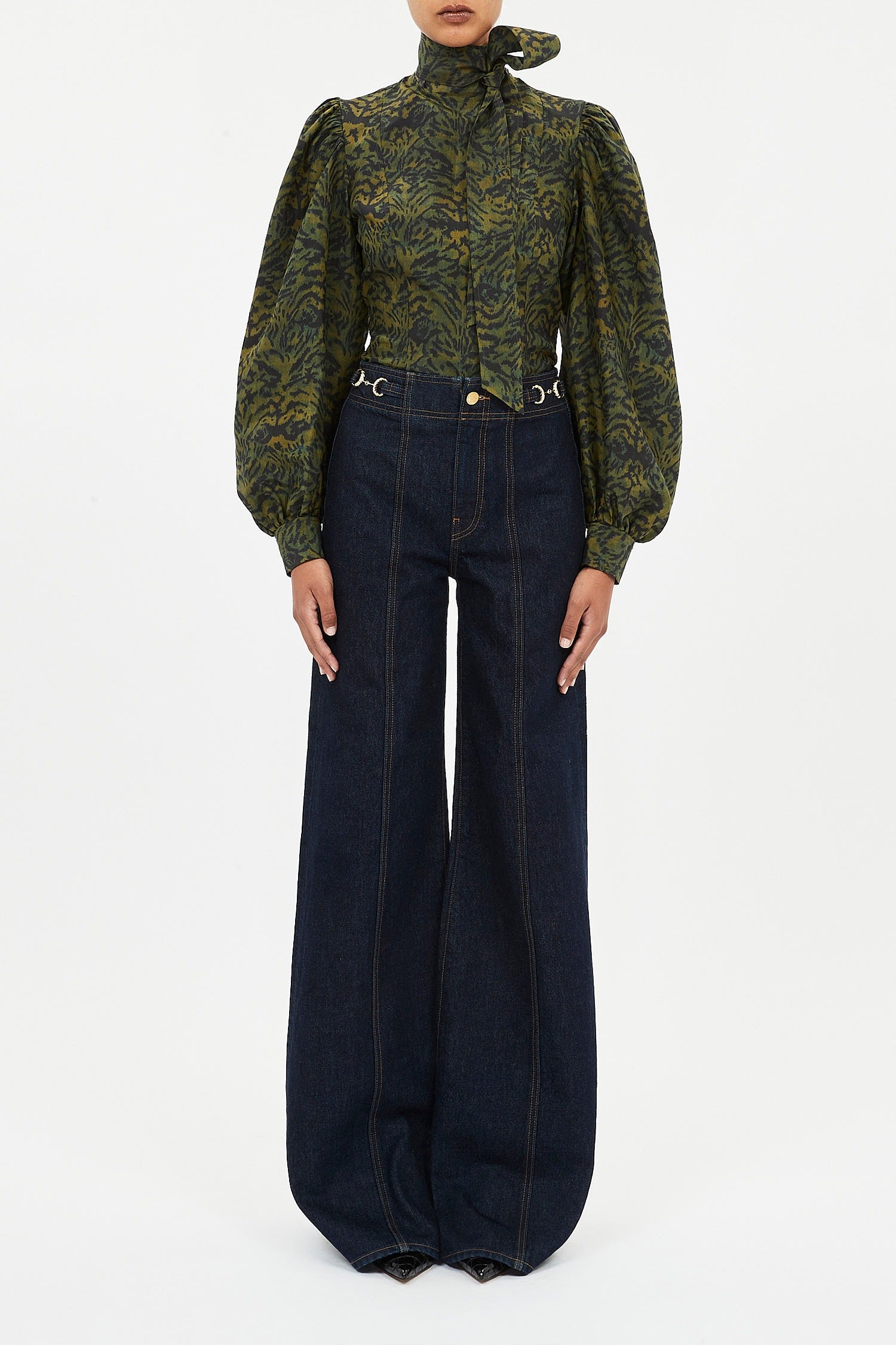 Ulla Johnson - The Delphine High Rise Jean – Blond Genius