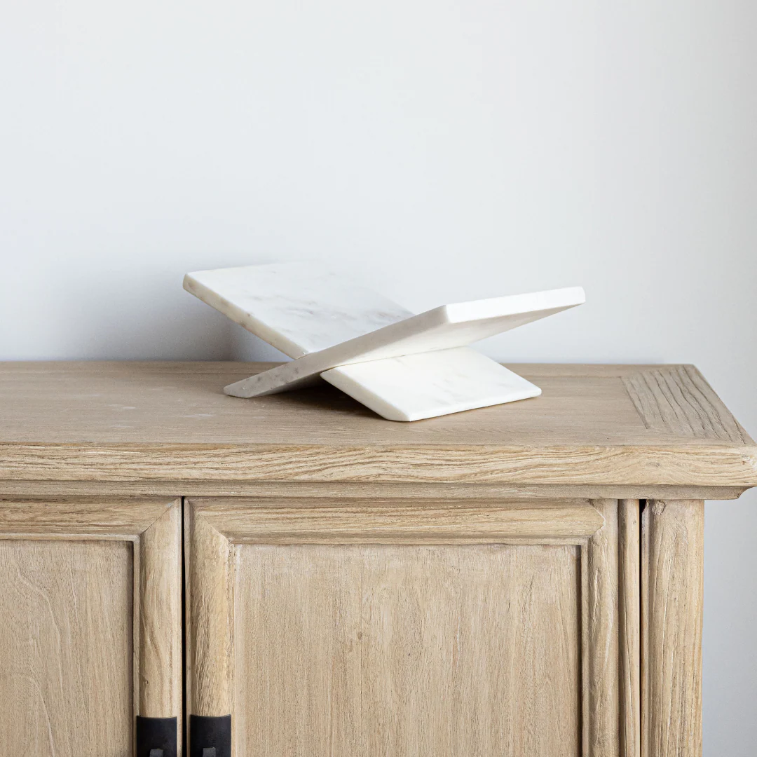 Blond Genius - Marble Book Stand