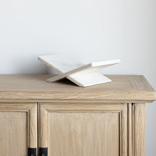 Blond Genius - Marble Book Stand