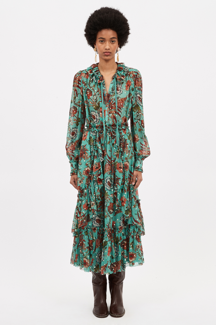 Ulla Johnson - Pippa Blouse in Garden Bloom – Blond Genius