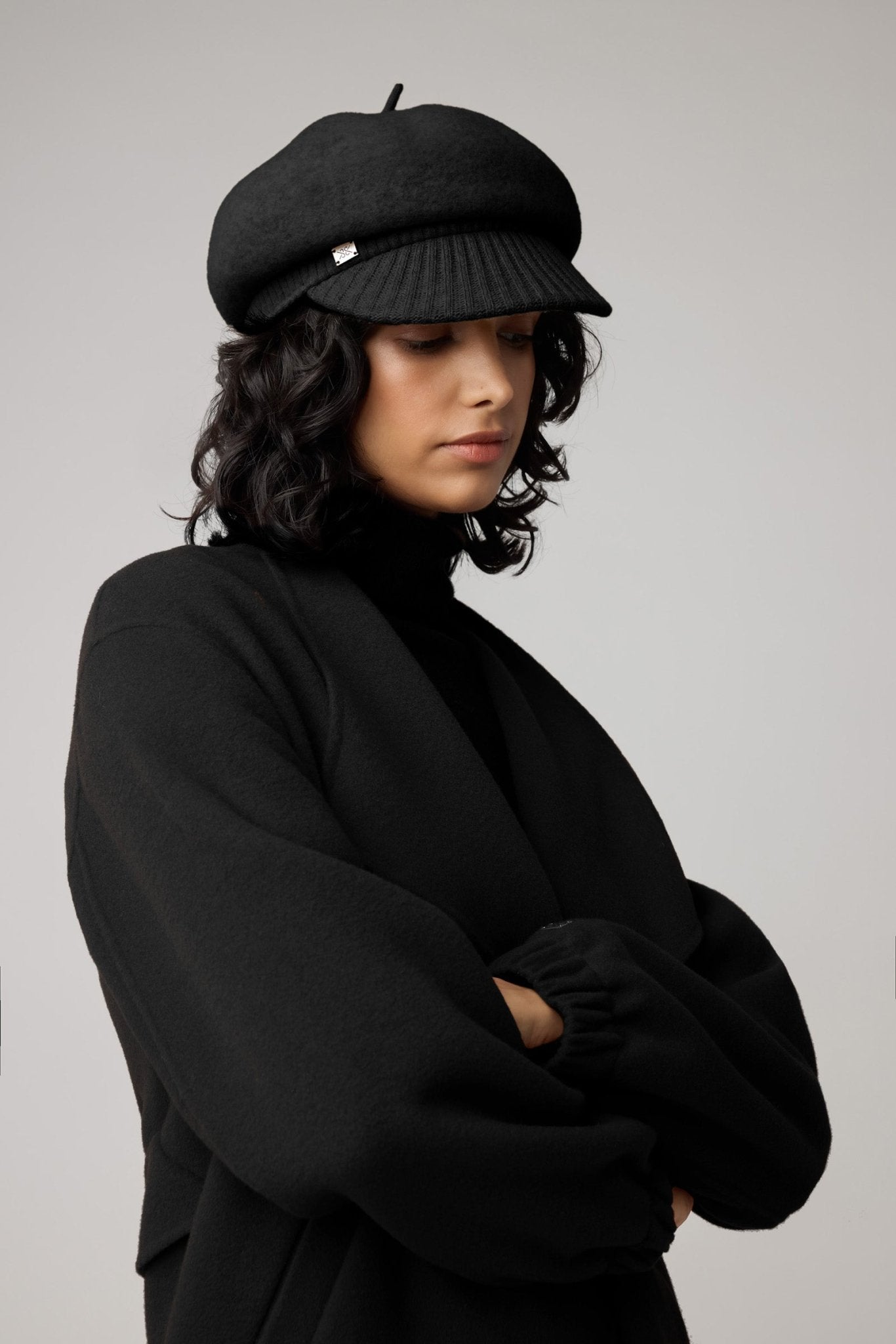 Soia & Kyo - Dora Hat in Black – Blond Genius