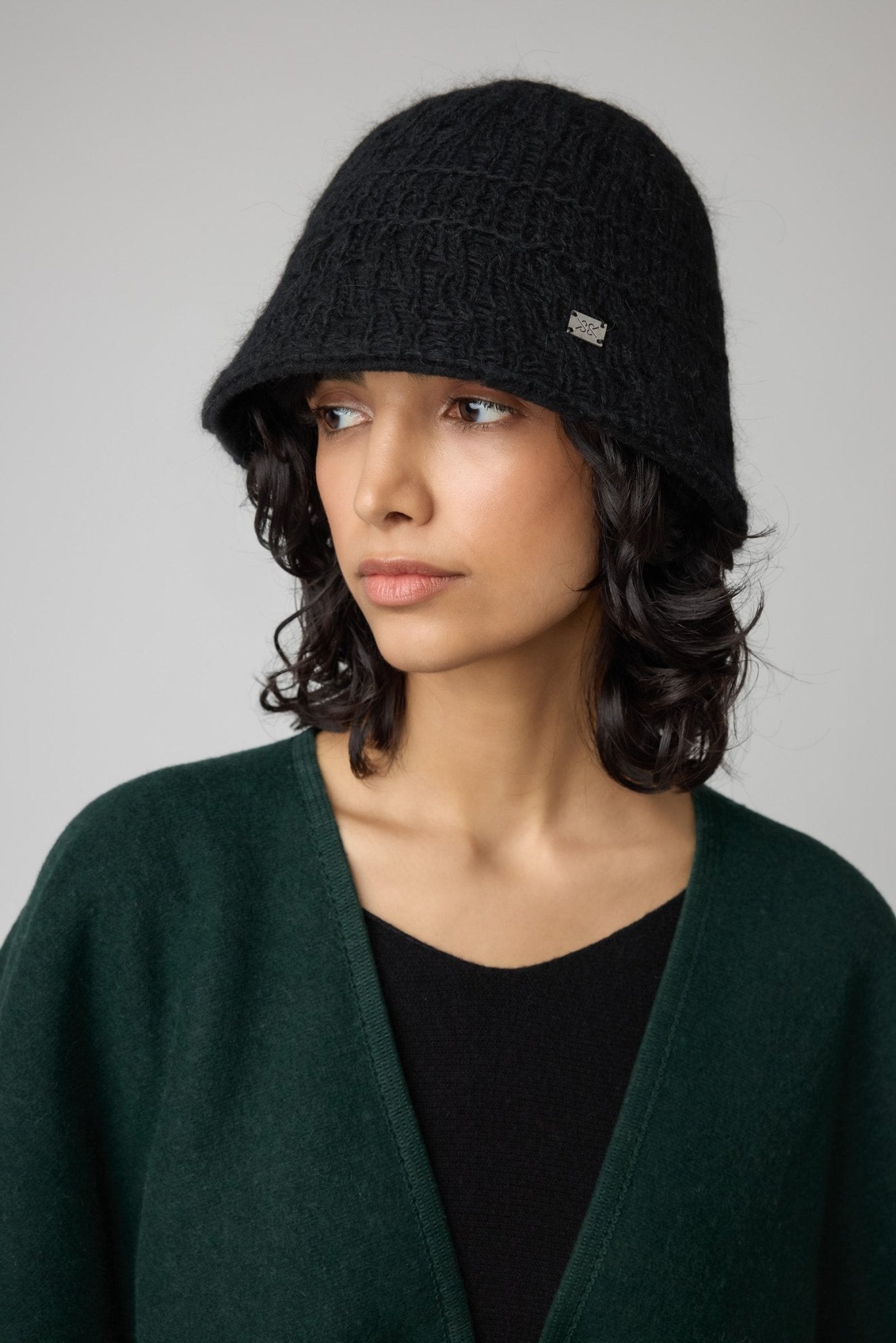 Soia & Kyo - Flair Hat in Black – Blond Genius