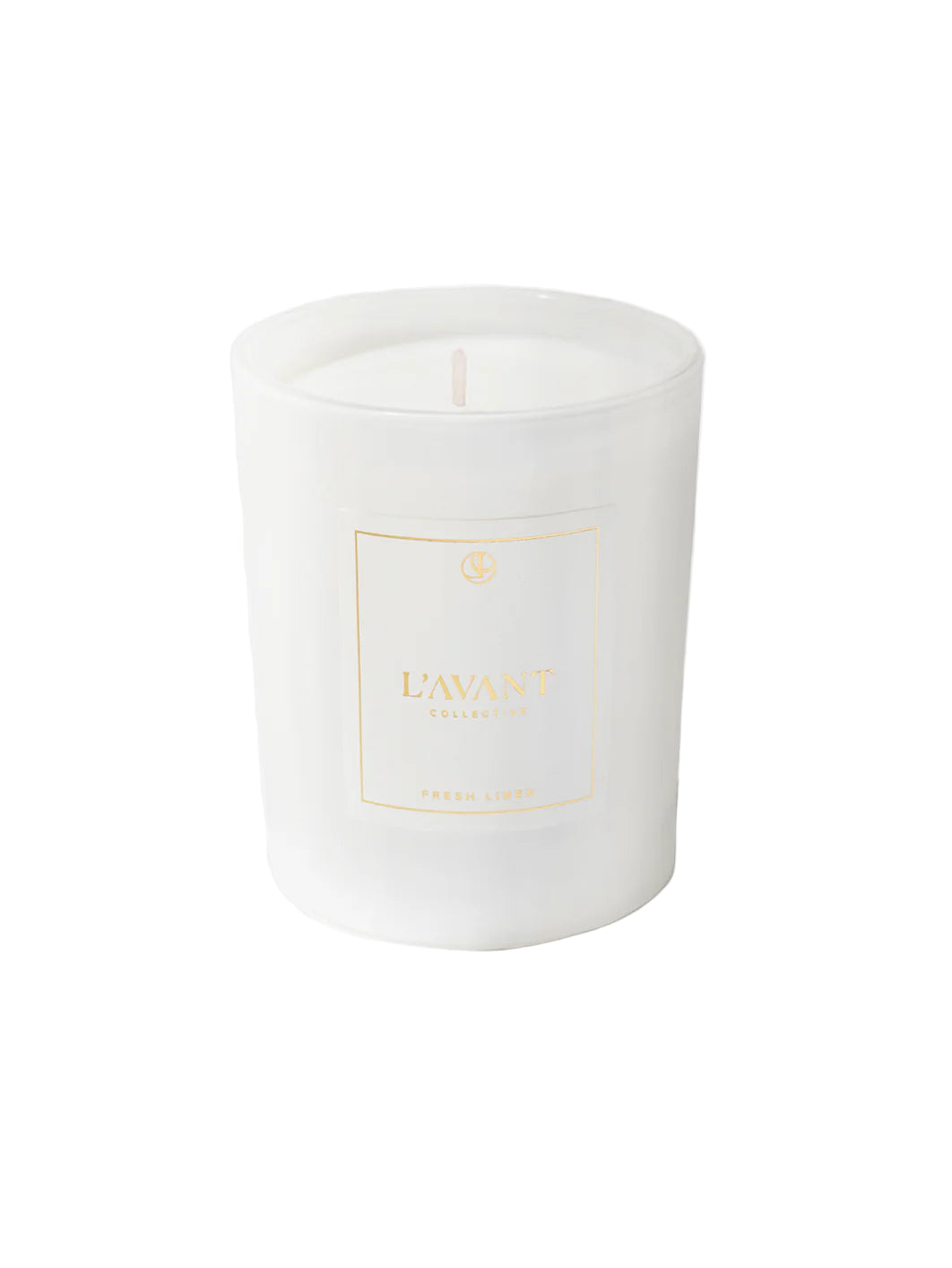 L'AVANT - Fresh Linen Candle in White – Blond Genius