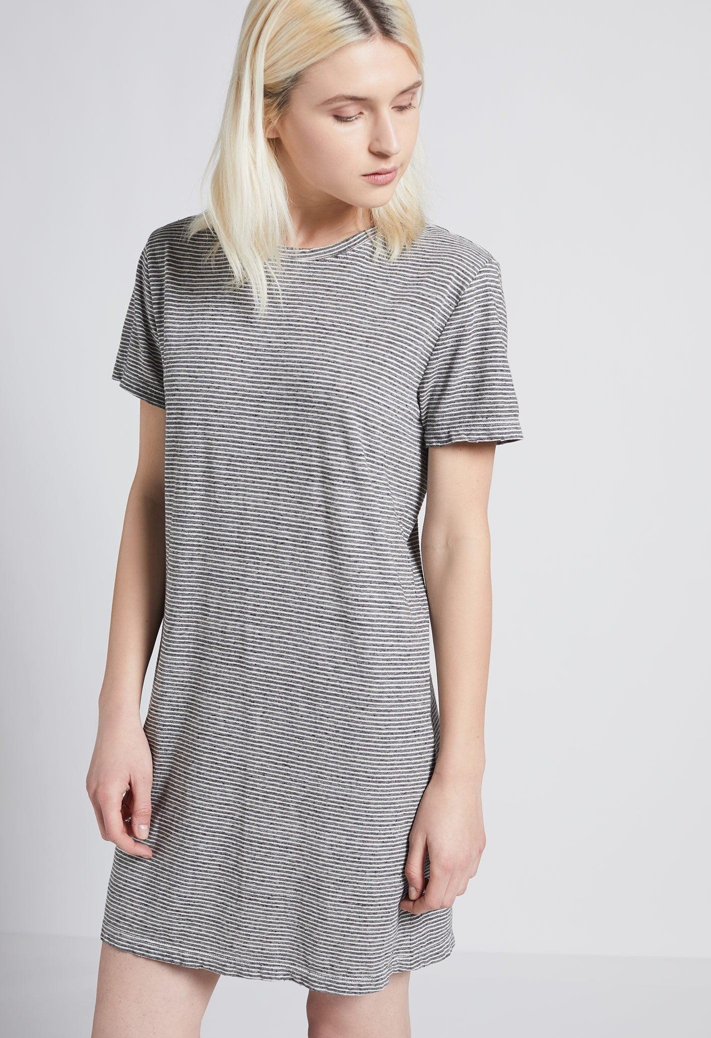 Current Elliott - The Beatnik Dress Racer Stripe – Blond Genius