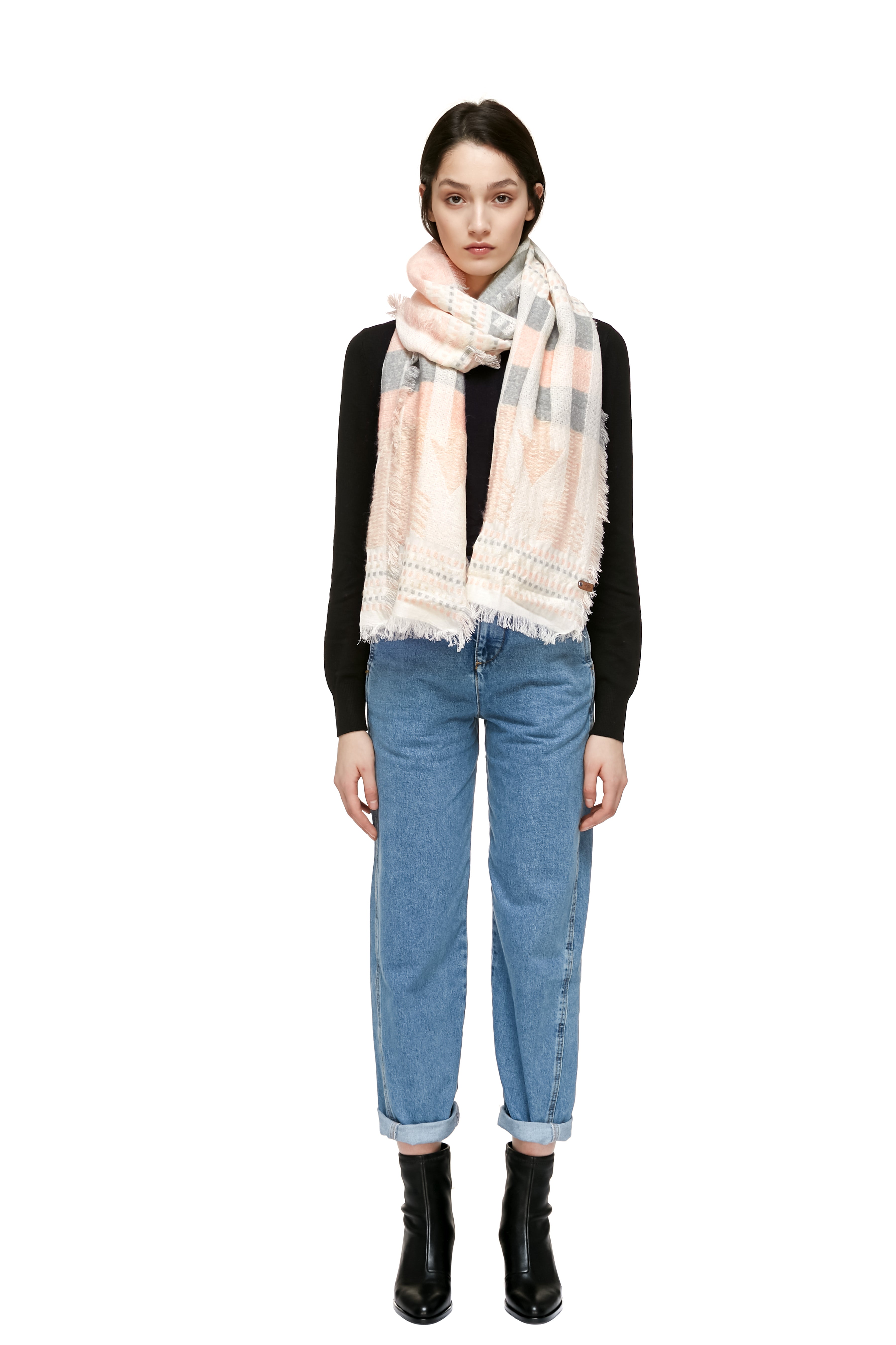 Mackage - Sarona in Peach – Blond Genius