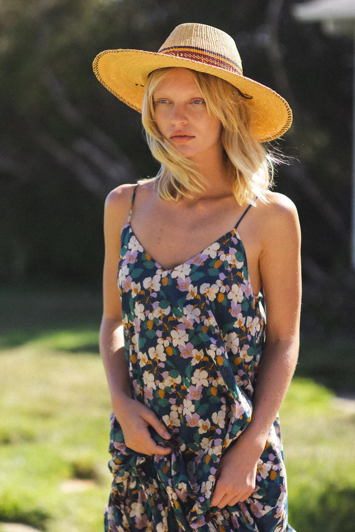 Trovata - Ari Dress in Tropical Vine – Blond Genius