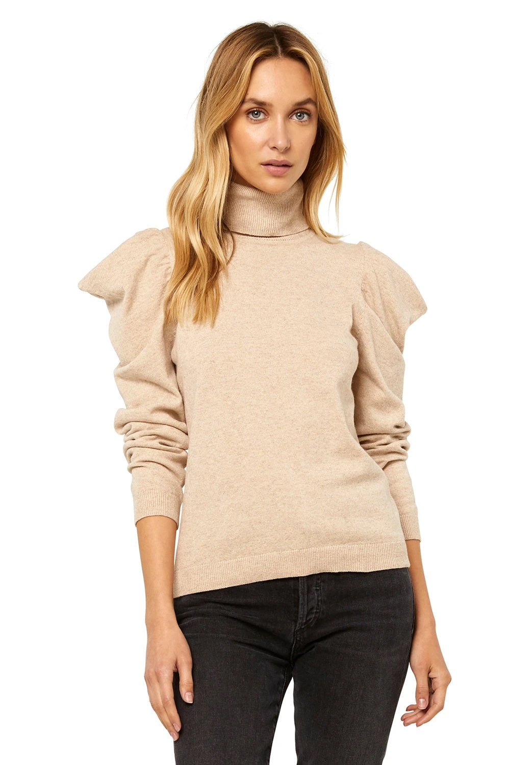 Misa - Gabriela Top in Birch – Blond Genius