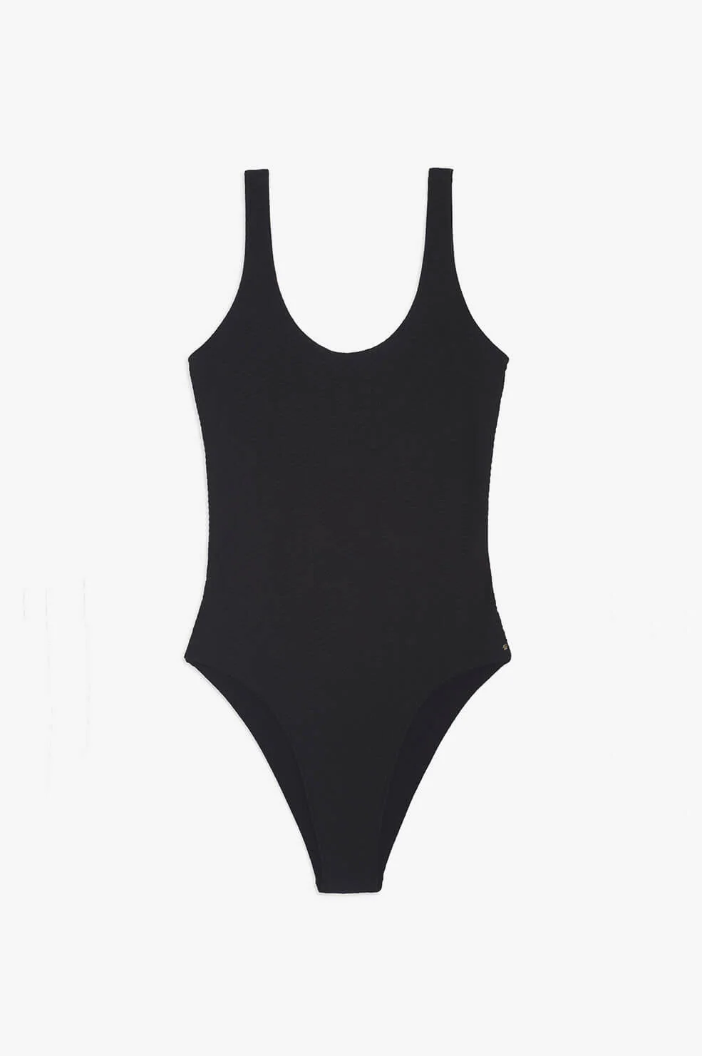 Anine Bing - Jace One Piece in Black – Blond Genius