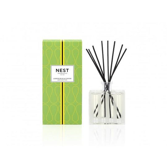 NEST - Lemongrass and Ginger Reed Diffuser – Blond Genius