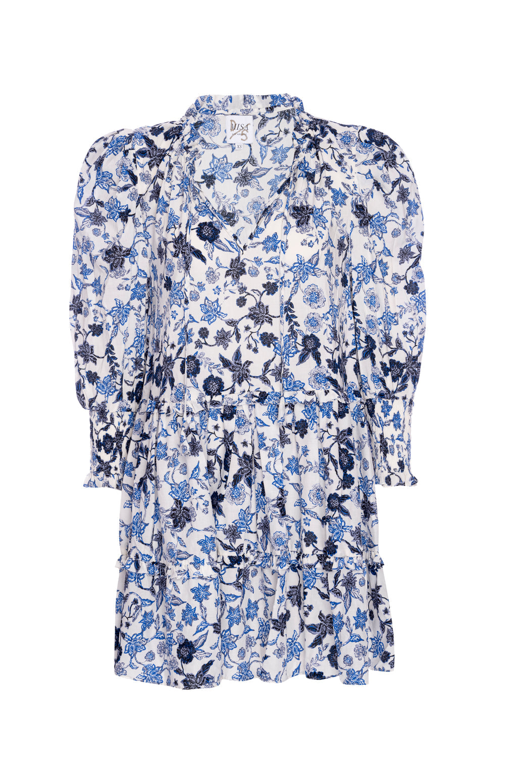 Misa - Maya Dress in Menara Petals – Blond Genius