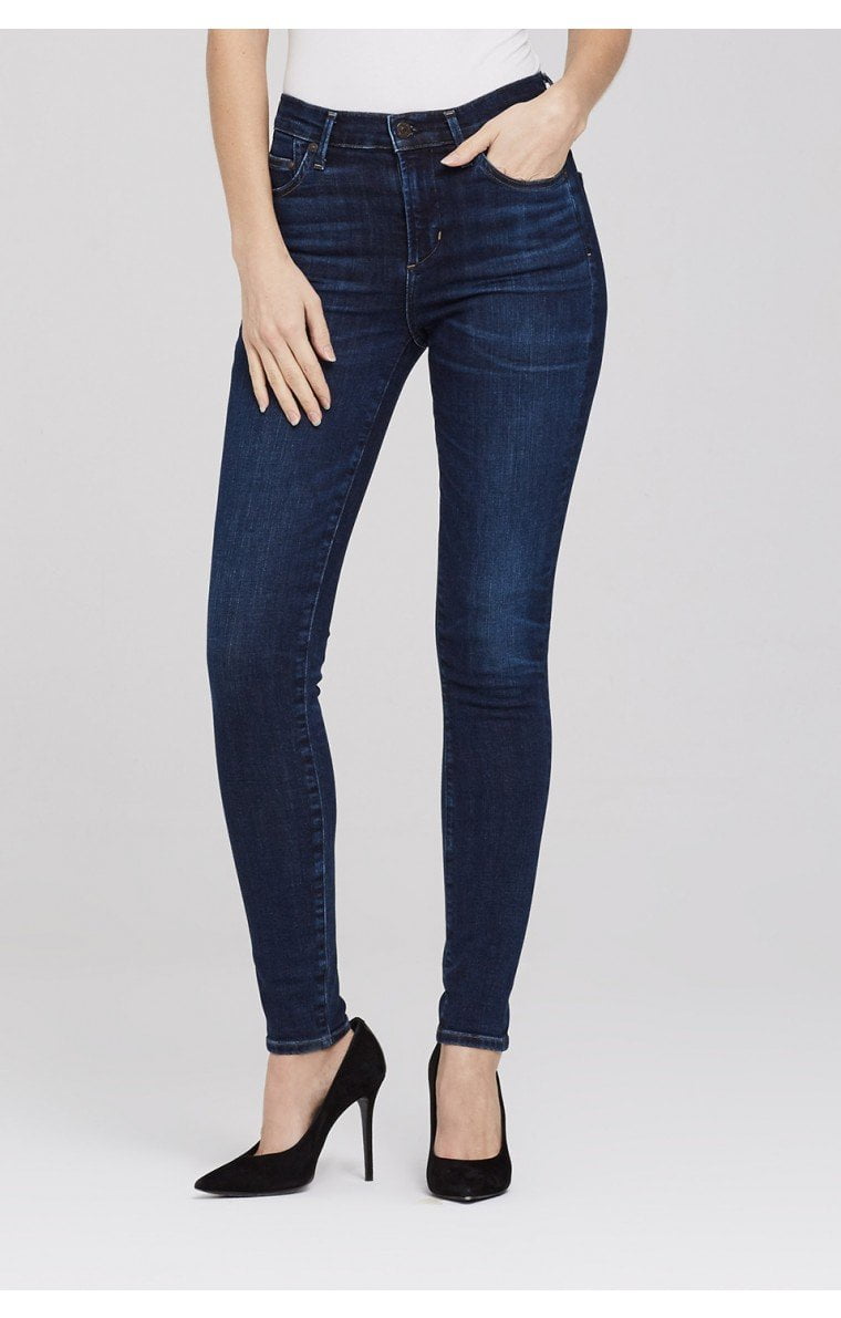 Citizens of Humanity - Rocket High Rise Skinny – Blond Genius