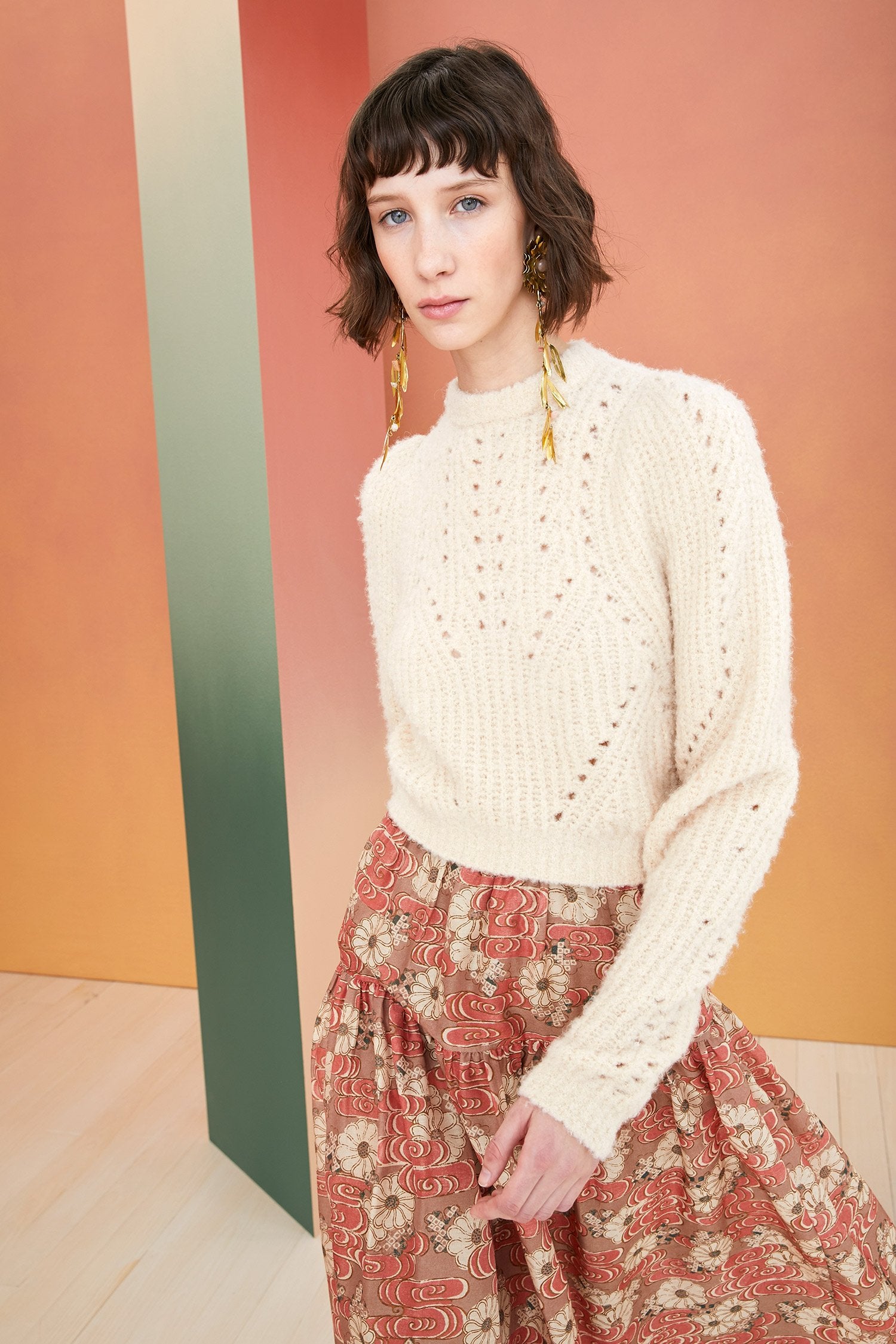 Ulla Johnson - Jasper Pullover in Dawn – Blond Genius